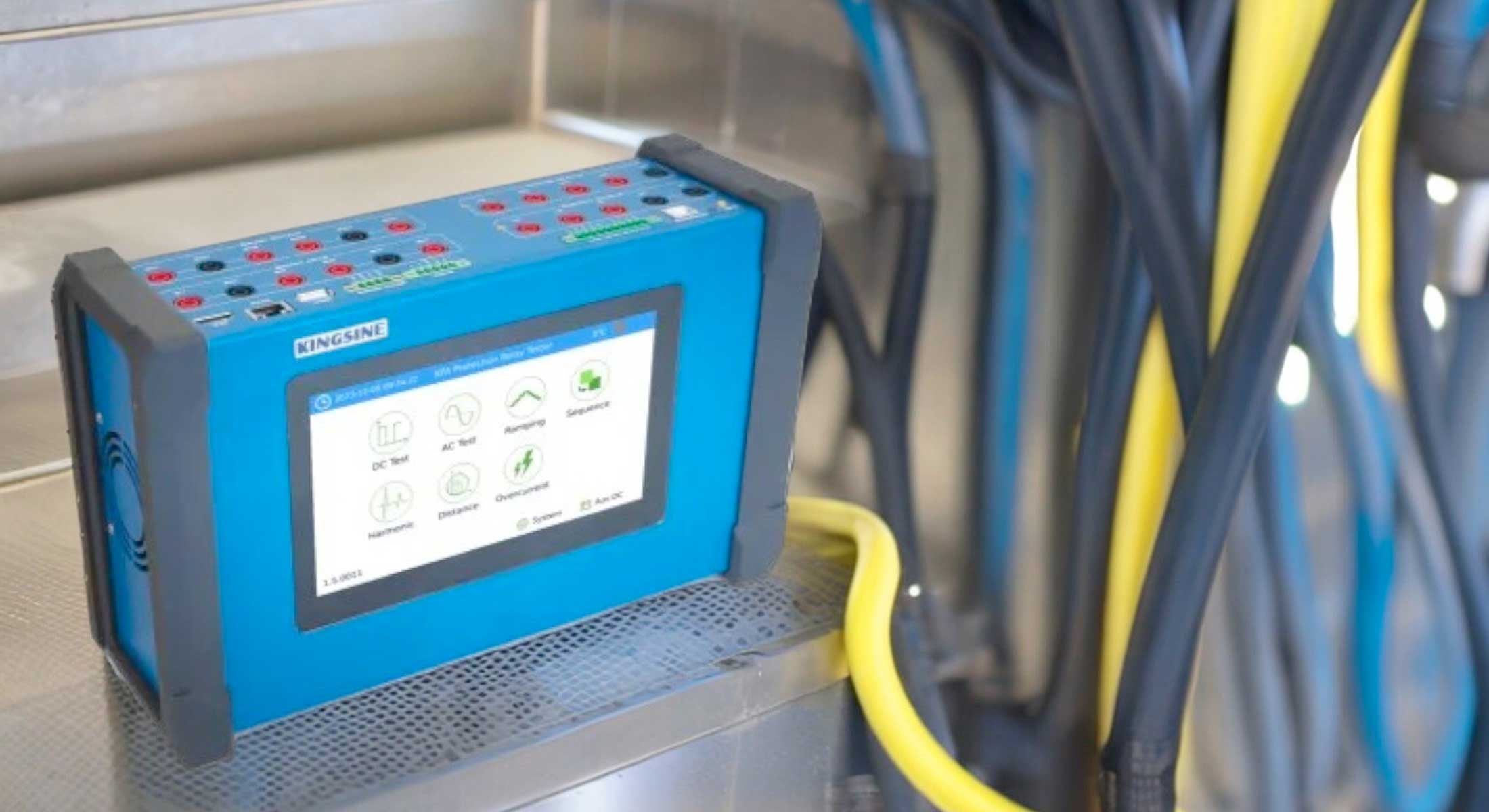 Protection Relay Test Set | Third Eye Automation