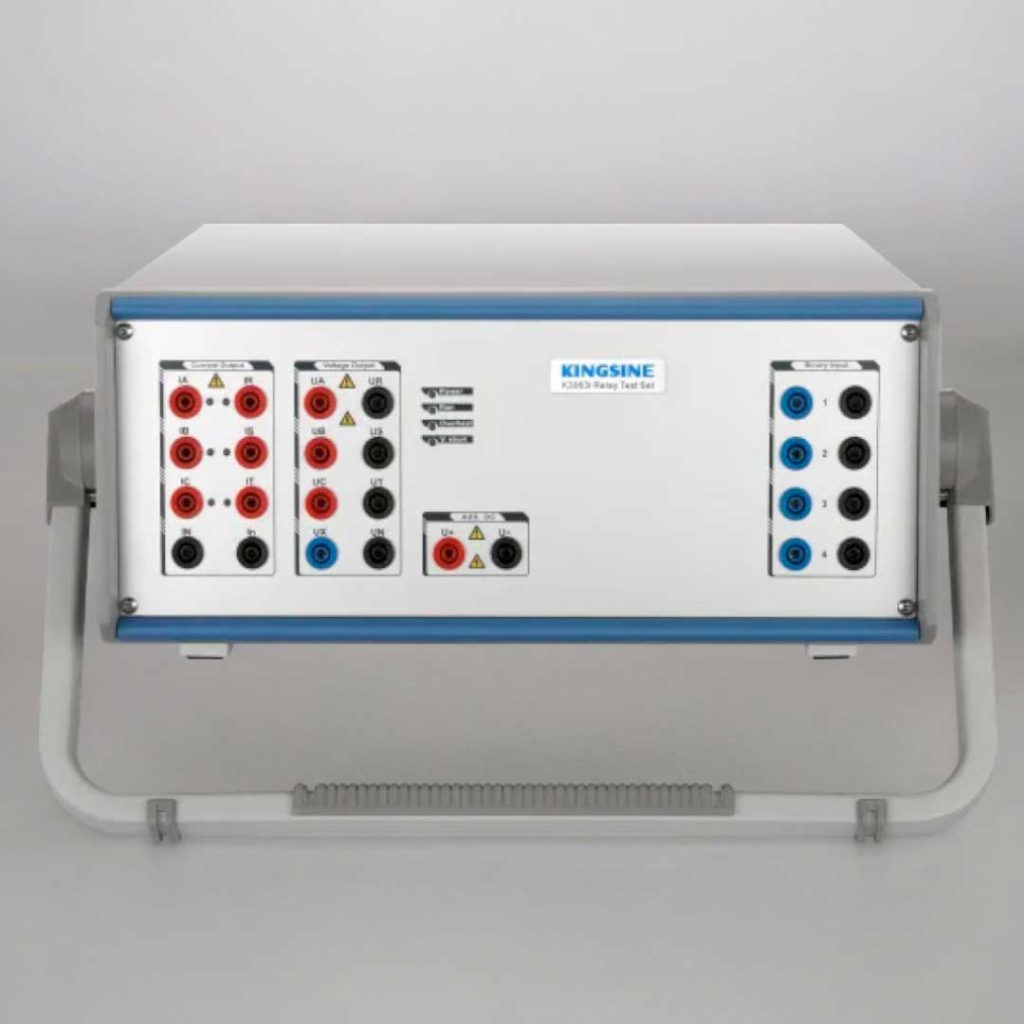 Protection Relay Test Set - Third Eye Automation