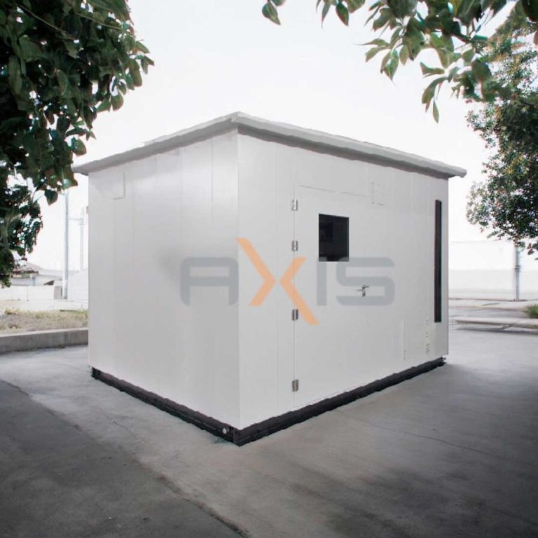 Single Modular E-House | Third Eye Automation