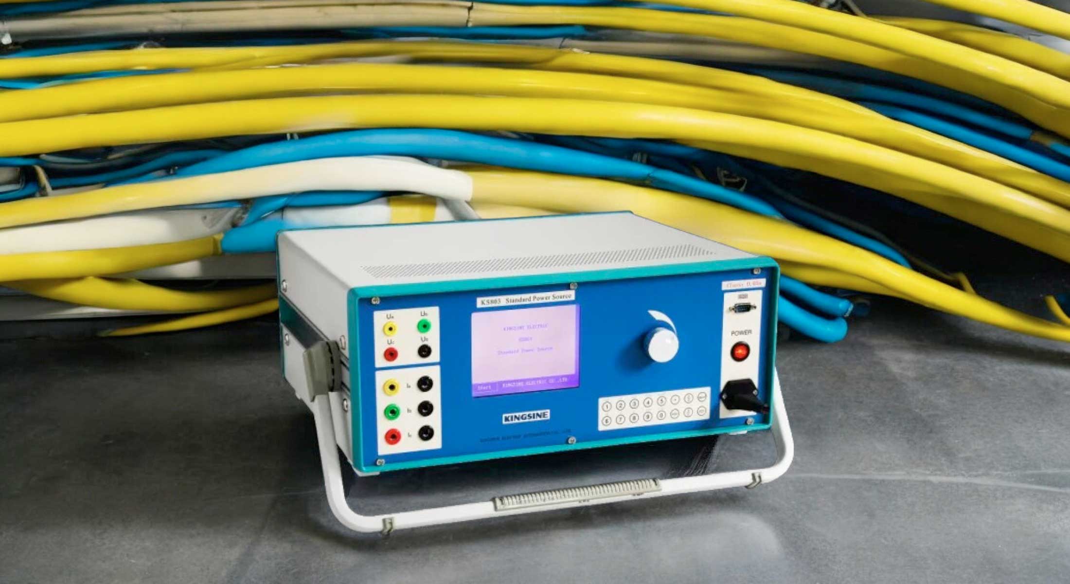 Reference Power Source and Calibrator | Third Eye Automation